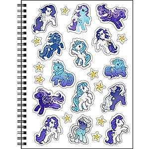 My Little Pony Retro 16-Month 2022-2023 Monthly/Weekly Planner Calendar