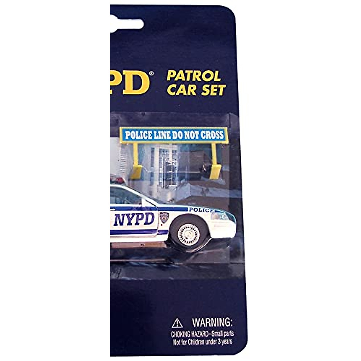Daron NYPD Police Car Set