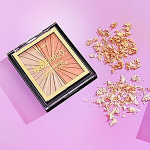 wet n wild MegaGlo Blushlighter| Blush & Highlighter Duo| Shimmer Metallic Finish| Highlight Bling