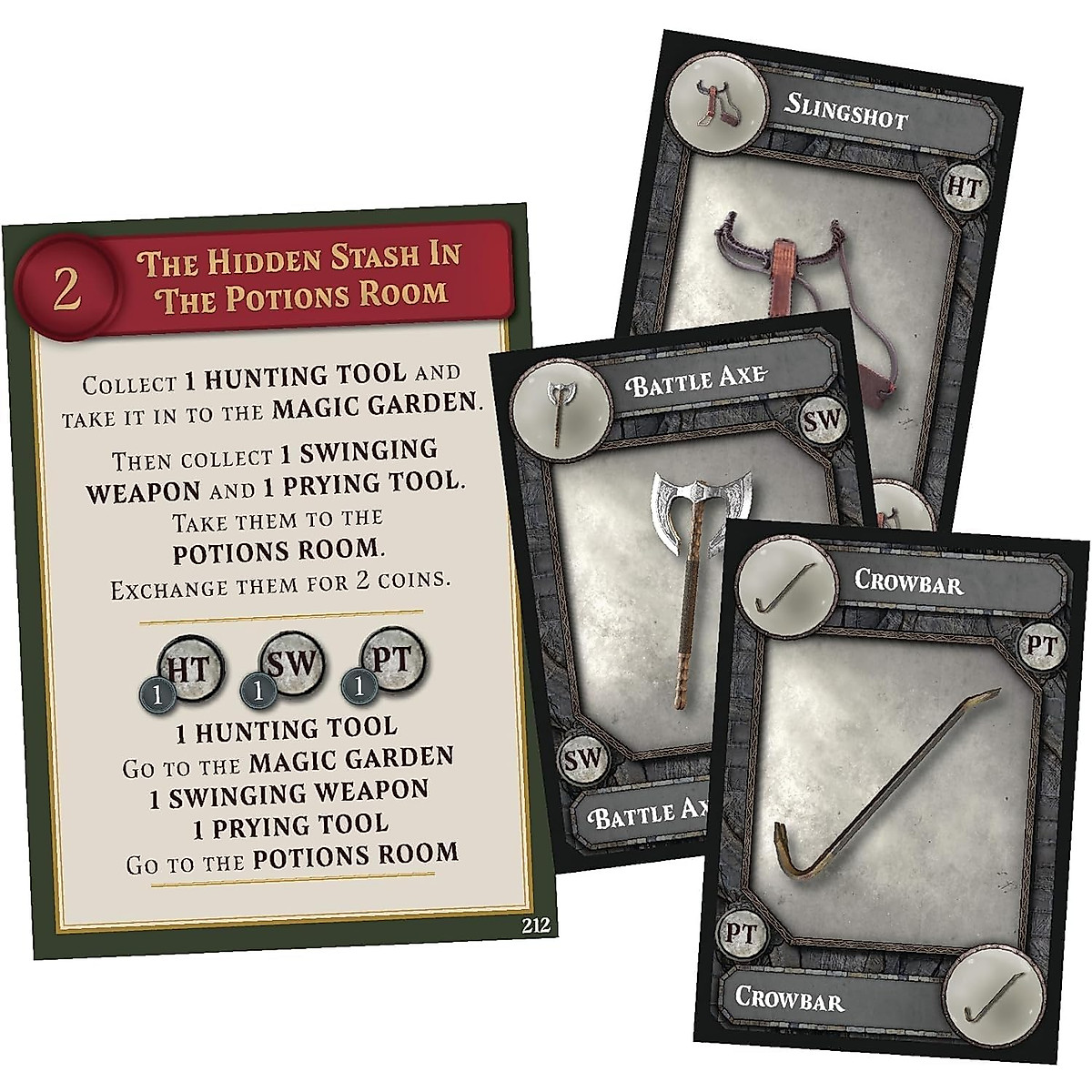 Castle Break Board Game | Strategy Board Game | Family Game for Adults and Kids | Medieval Adventure | Ages 10 and up | 2-4 Players | 45-60 Minutes