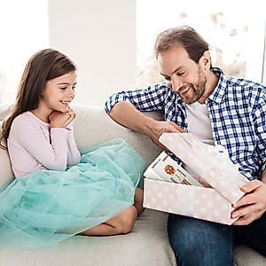 huxspoo Wireless Bluetooth Karaoke Microphone,Rechargeable Kids Microphone Karaoke Machine - Best Gifts for Kids Adults (Rose Gold)