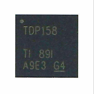 TDP158 IC Chipset TDP158RSBR for Xbox One X Console Motherboard and HDMI Port Socket Jack Connector (IC TDP158 and 2pcs Jack)