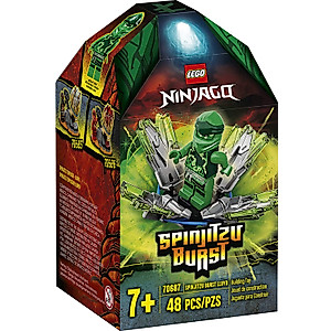 LEGO NINJAGO Spinjitzu Burst - Lloyd 70687 Ninja Playset Building Kit Featuring Ninja Action Figure (48 Pieces)