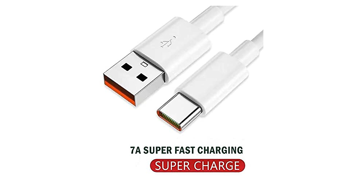 Super Fast 7A Type C USB Headphone Cord Extender