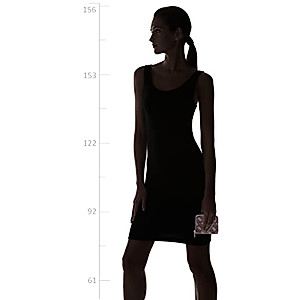 GUESS womens Laurel Small Zip Around Wallet, Brown Logo, one size US