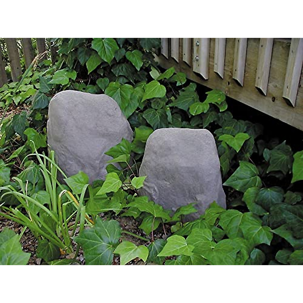 Emsco Group 2187 Landscape Rock - Natural Granite Appearance -Small -Lightweight - Easy to Install