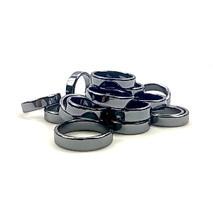 Hematite Rings (20/bag)