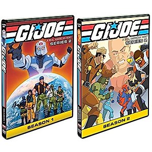 G.I. Joe: A Real American Hero - The Complete Series Two Collection Set - Season 1&2