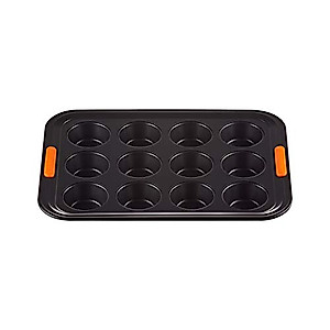 LE CREUSET 12 Cup Muffin Tray, 1 Each