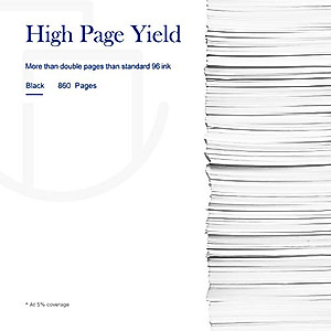 Valuetoner Remanufactured Ink Cartridge Replacement for HP 96 C9348FN C8767WN (2 Black) 2 Pack