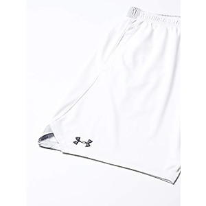 Under Armour Mens Locker 9In Pocketed Short White LG