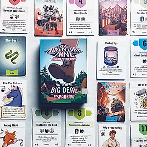 The Adventure Zone: Bureau of Balance Cooperative Storytelling Card Game: Kind of a Big Deal Expansion by Twogether Studios and The McElroy Family