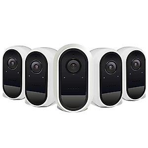 Swann Wire-Free 1080p Security Camera 5 Pack - SWIFI-CAMWPK5