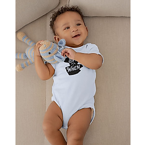 Say When Infant Bodysuit Doc Holliday Unisex Baby Girl Boy Clothes Outfits Black 6M