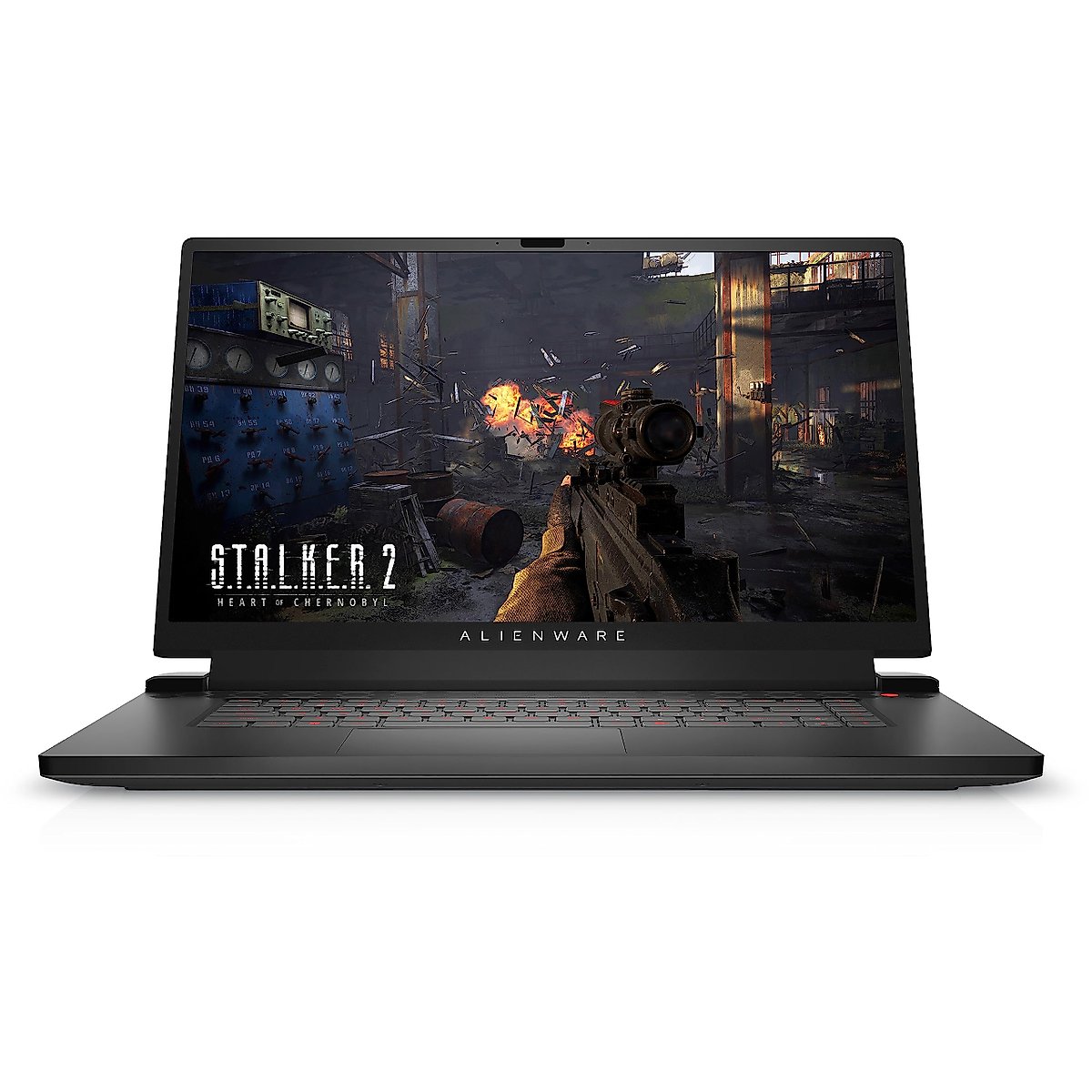 Alienware m17 R5 17.3" FHD 360Hz Gaming Laptop - AMD Ryzen 7 6800H 8-Core up to 4.70 GHz CPU, 32GB DDR5 RAM, 512GB NVMe SSD, GeForce RTX 3070 Ti 8GB GDDR6, Windows 11 Home, Dark Side of The Moon