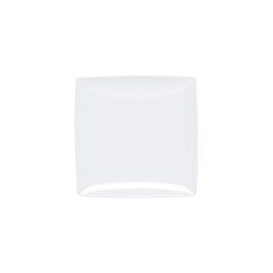 FSE 29007WT Plate, 7-1/4" x 7-1/4", 1/2" deep, Square, Pack of 12
