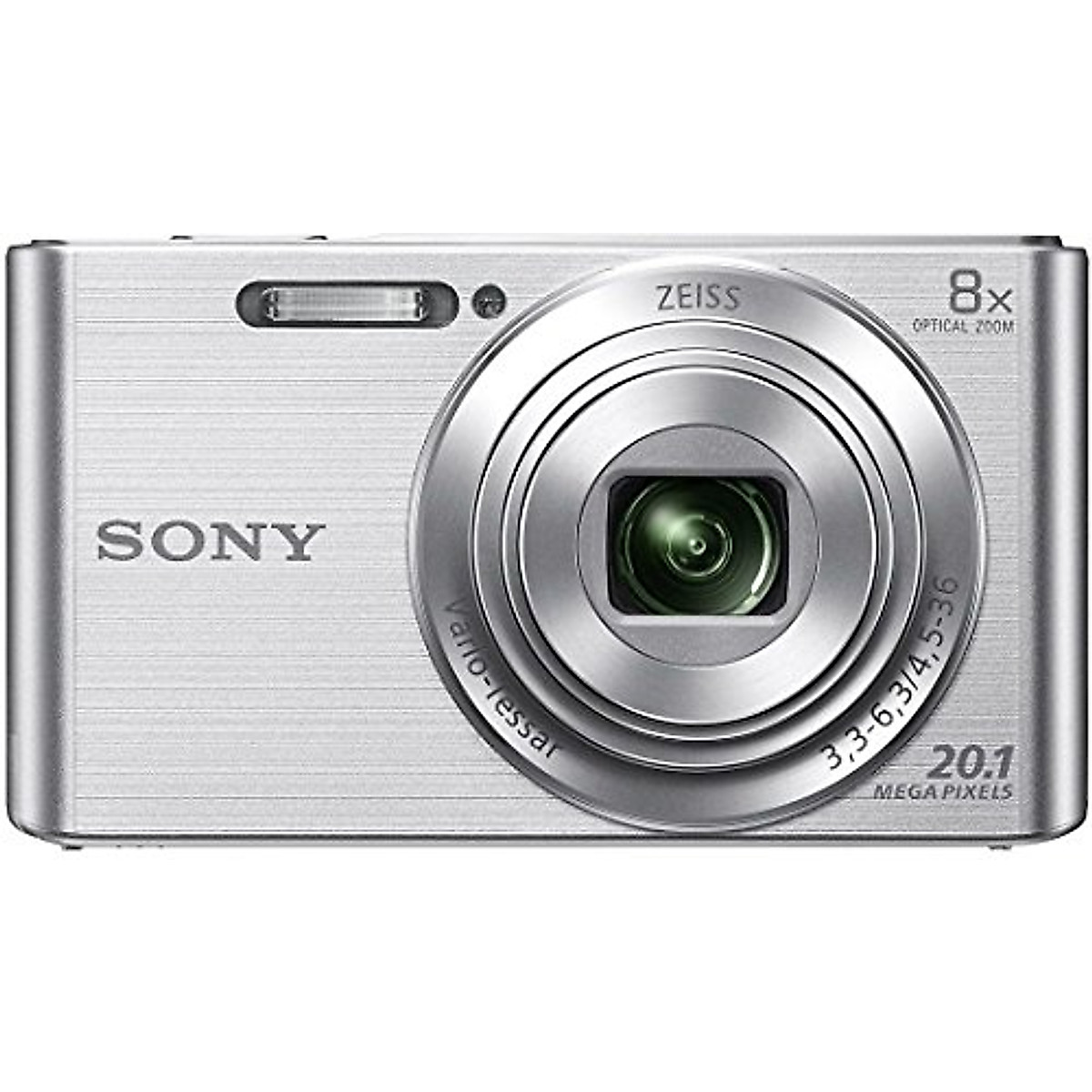 Sony Cyber-Shot DSC-W830 (Silver) (International Model)