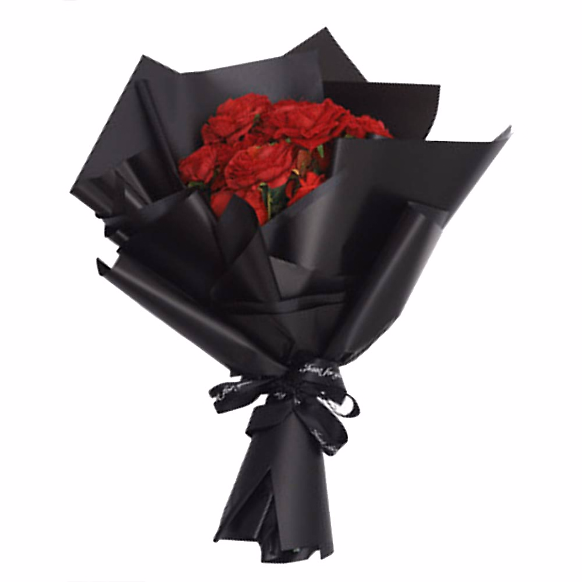 Matte Flower Wrapping Paper Multi Colors Waterproof Flower Wrap Roll Thick Gift Floral Bouquet Packaging Paper Florist Supplies for Birthday Mother’ s Day Christmas Wedding Valentine's Day 20 Sheets