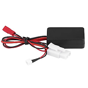 Drfeify RC Model Vehicle Dual-Motor Winch,1/8 Scale Accessory with Remote Controller