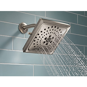 Delta Faucet 52684-SS-PR Universal Shower Head, Lumicoat Stainless