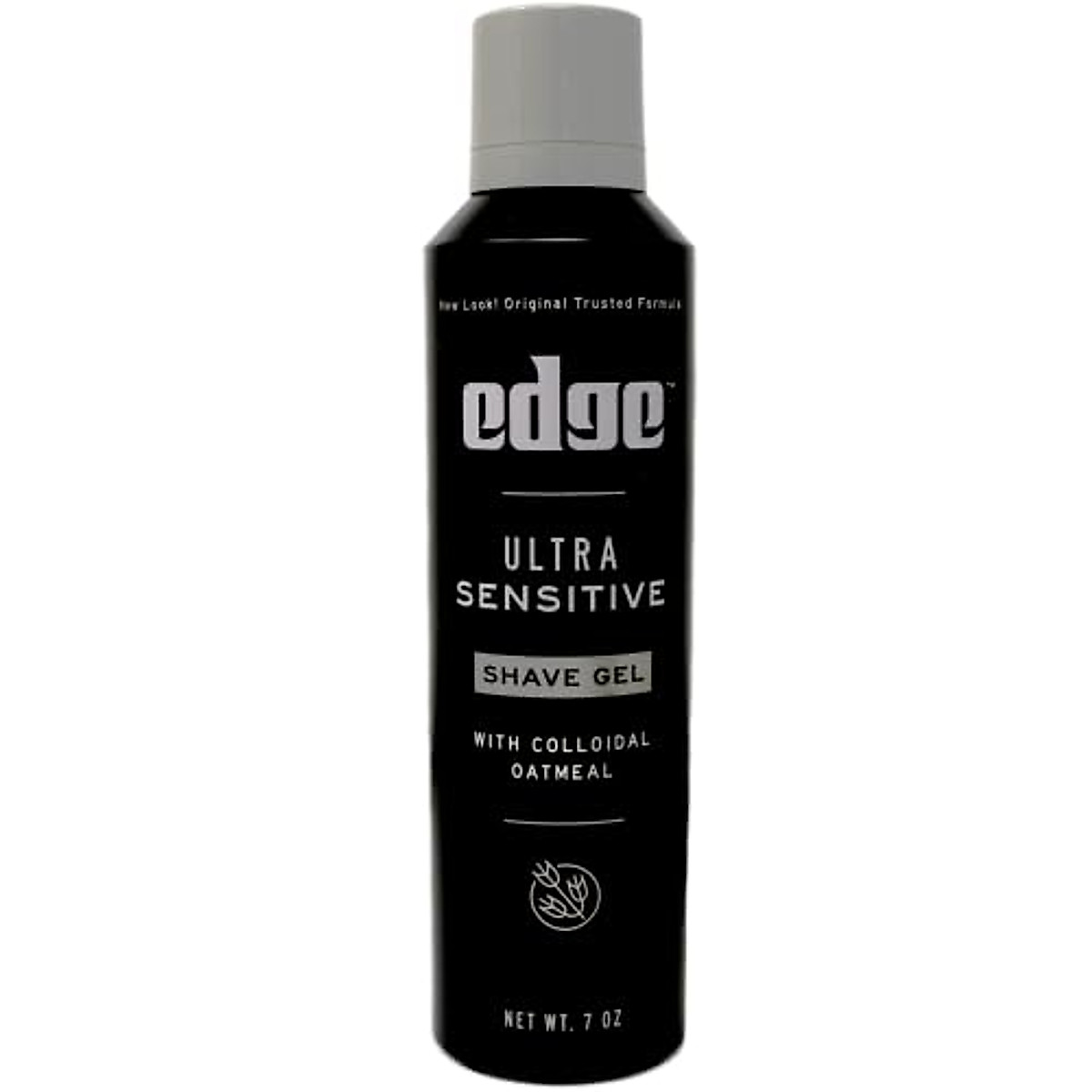 Edge Shave Gel, Fragrance Free, Ultra Sensitive with Oat Meal 7 oz (Pack of 2)