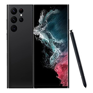 2 Pack Galaxy S22 Ultra Pen Replacement for Samsung Galaxy S22 Ultra 5G S Pen Stylus Pen WithoutBluetooth(Phantom Black)