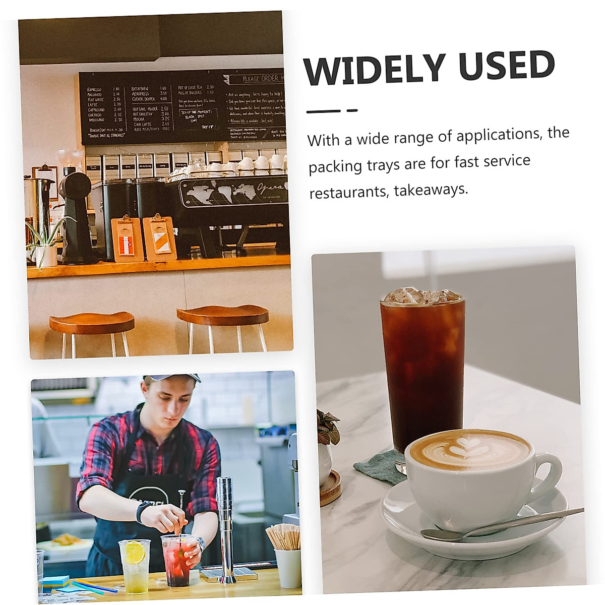 ULTECHNOVO 6 Pcs Milk Tea Cup Holder Cup Holders for Drinks Foam Cup Holder Car Trays Terrariums Takeout Packing Supply Cupholders for Your Car Pearl Cotton Refrigerator Tea Set re-usable