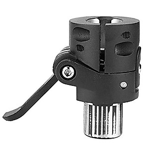 Folding Aluminum Alloy Pole Base Pole Base Replacement Spare Parts Electric Scooter Folding Device Parts for Xiaomi M365 Electric Scooter (Black) xiaomi Scooter Accessories