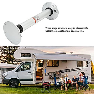 RV Lifting Table Leg, Stable Structure Adjustable Table Pedestal Stand for Boat