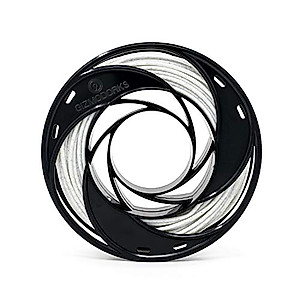 Gizmo Dorks Marble PLA 3D Printer Filament 3mm (2.85mm) 200g, White