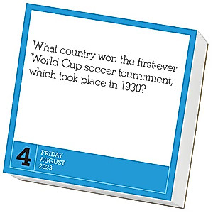 365 Days of Amazing Trivia! Page-A-Day Calendar 2023: The World's Bestselling Trivia Calendar