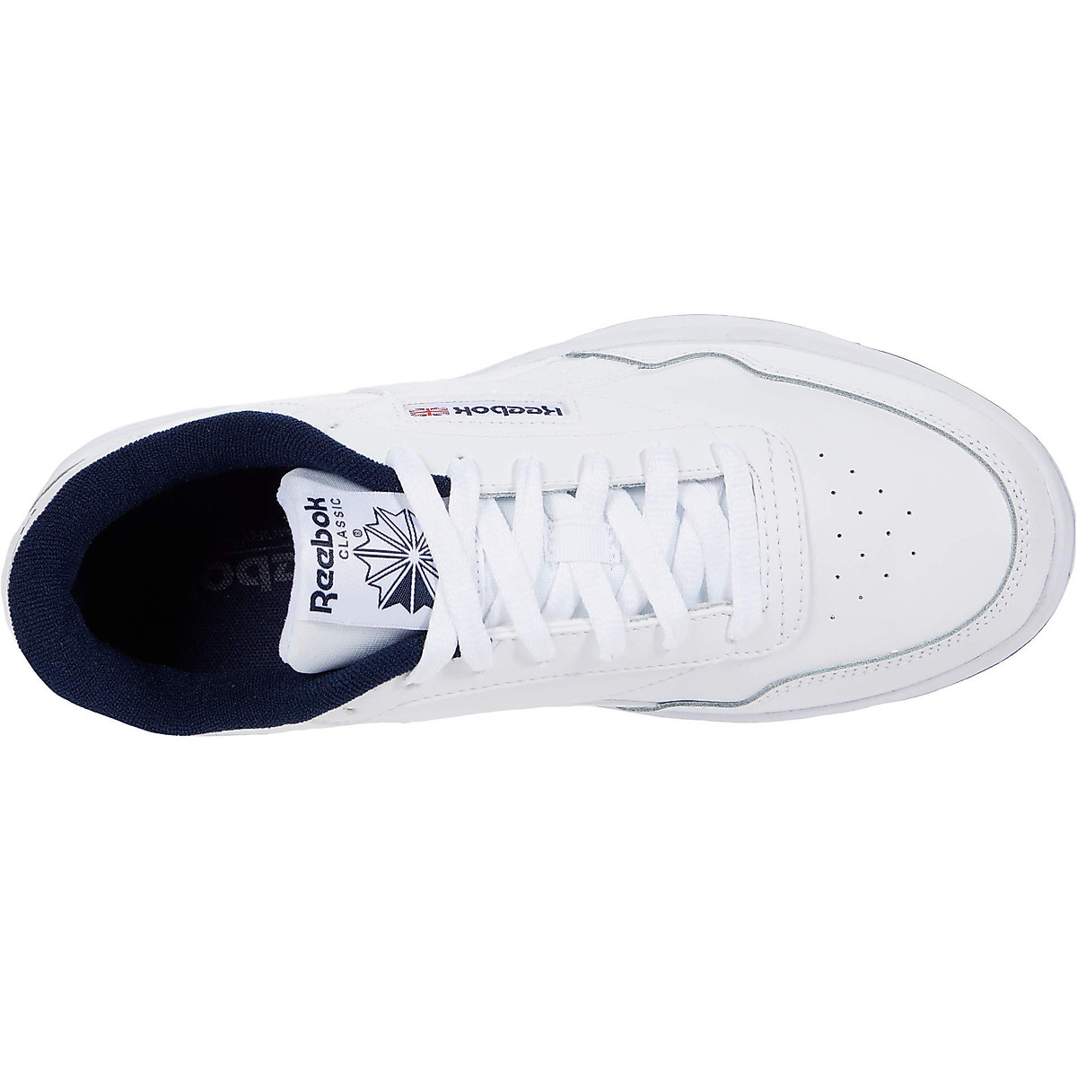 Reebok Men's Club MEMT Sneaker, Collegiate Navy/White, 9