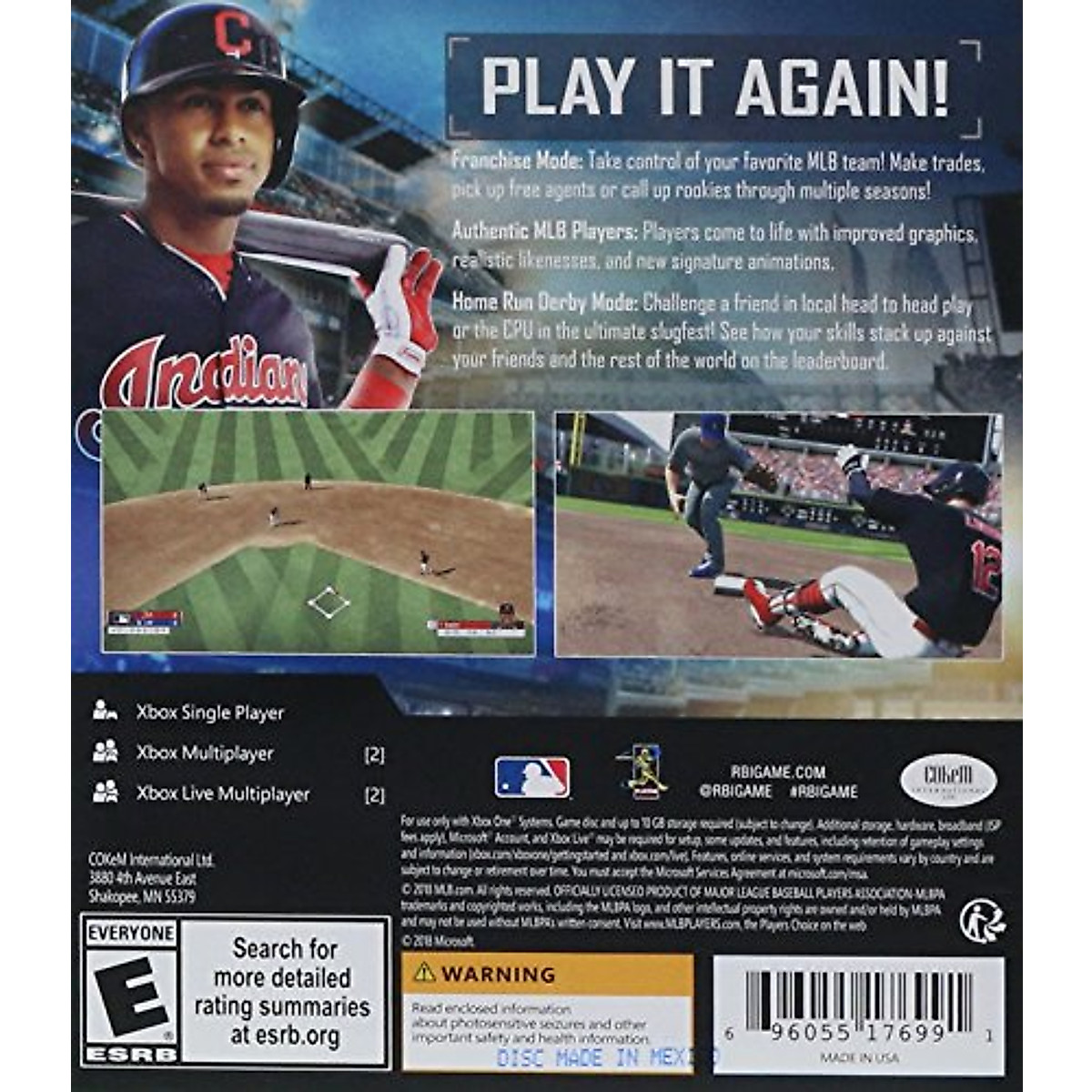 Xbox One RBI 18 Baseball
