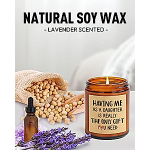 Gift for Mom from Daughter- Dad Gift, Birthday Gifts for Dad & Mom, Mother's Day, Father's Day, Christmas, Ideal Parents’ Gifts (Brown)