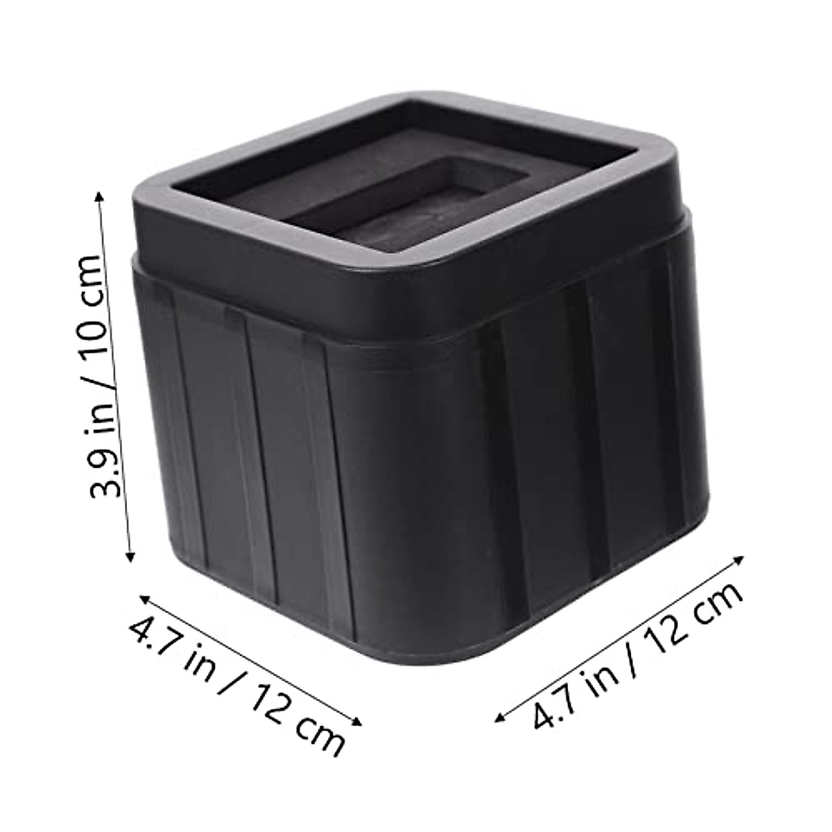 CHILDWEET 4 Sets Table and Chair Mats Chair Leg caps Furniture Pads risers for Table Legs Couch Protectors Chair Foot Pads Rubber feet for Chairs Furniture Grippers for Hardwood Floors Crib