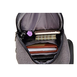 SHAPE YOU Sling Backpack Multipurpose Crossbody Shoulder Bag Travel Hiking Chest Daypack for Men Wallet Women Mini Purse Cell Phone Purse Over Shoulder Strap