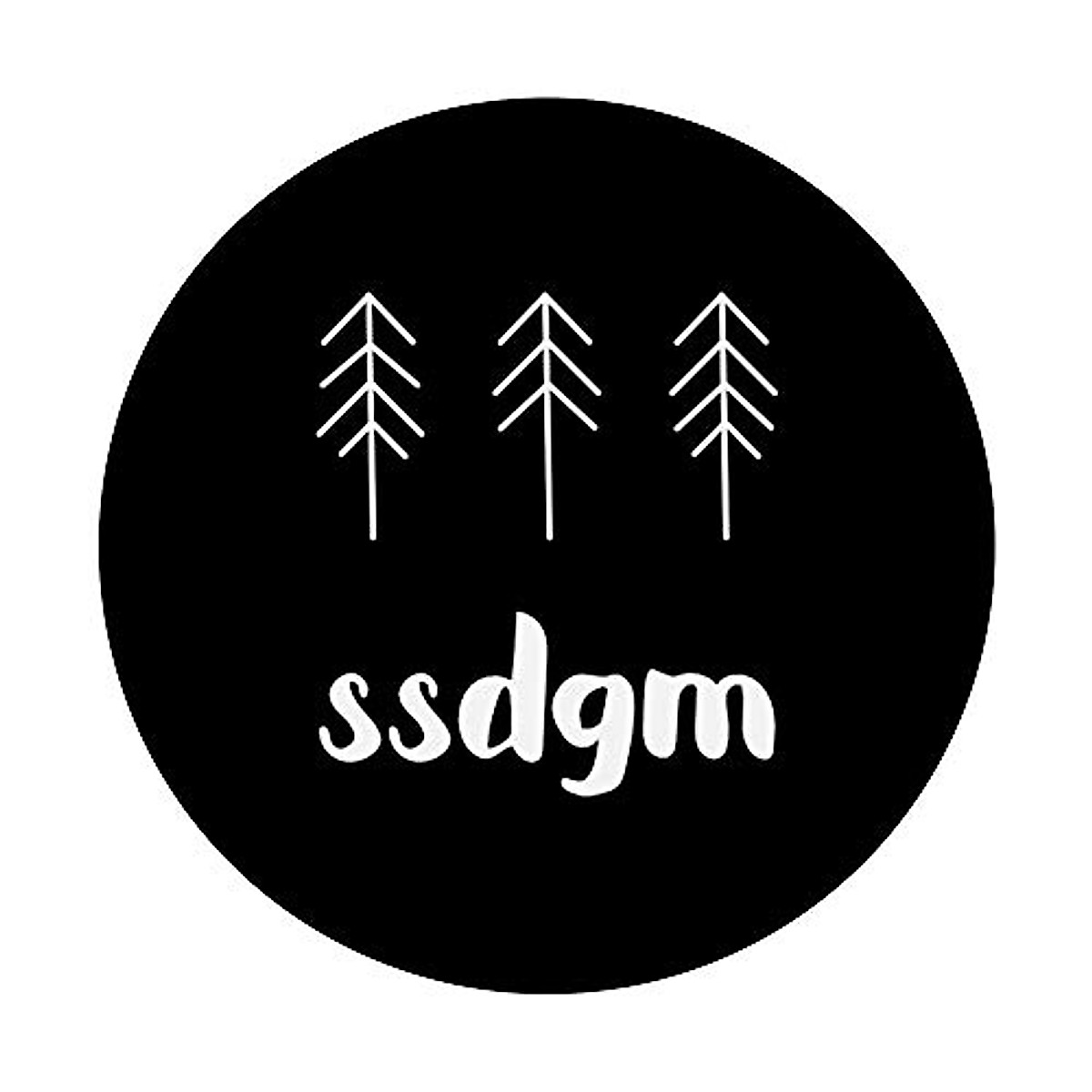 SSDGM PopSockets PopGrip: Swappable Grip for Phones & Tablets