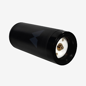 Midland MXTA25 3DB MicroMobile Compatible Gain Ghost Antenna – 3.5” Tall with 1.5” Base Diameter – Low Profile GMRS NMO Connection