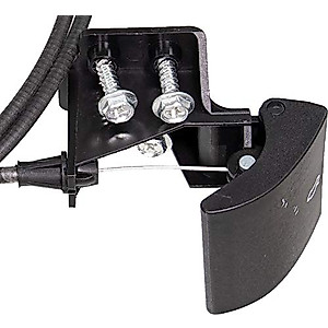 APDTY 023198 Hood Release Cable With Handle Replaces 55394495AB, 55394495AC, 55394495AD, 55394495AA