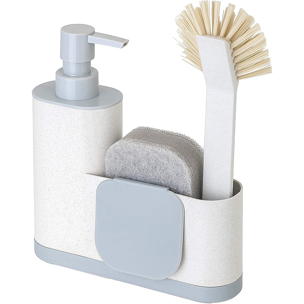 VIGAR 4 Piece Sink Set, Light Grey, Mediano