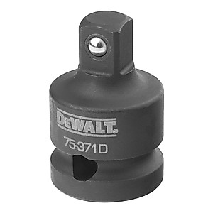 DEWALT 1/2" Drive Impact Adapter 1/2" TO 3/8"