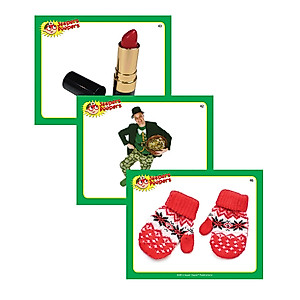 Super Duper Publications | Jeepers Peepers® Glasses Game Add-On Cards | Educational Learning Resource for Children