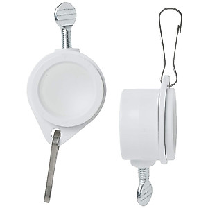 Valley Forge Flag 1-Inch Diameter Rotating Mounting Rings, 2-Piece - 28219