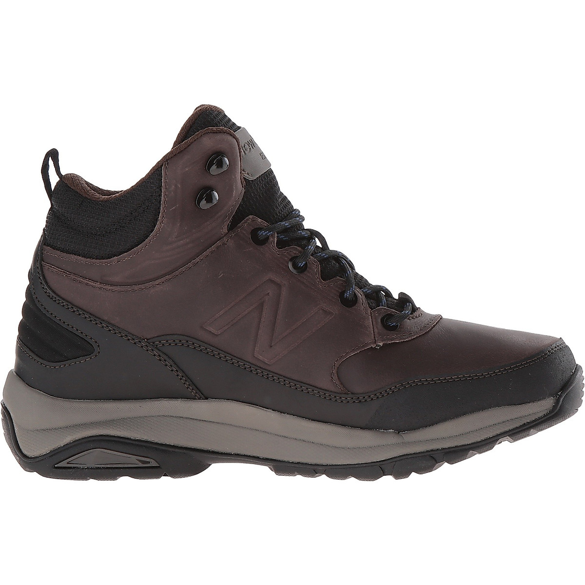 New Balance mens 1400 V1 Trail Boot Walking Shoe, Dark Brown, 11 X-Wide US