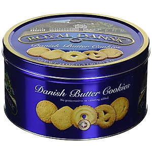 Royal Dansk Danish Butter Cookies, 24 Oz. (Pack of 1)