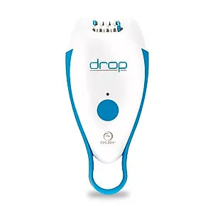 Epilady Drop Rechargeable Wet/Dry Epilator - Hair Removal Epilator, Cordless Wet/Dry Hair Remover for Women, Epilator for Shower