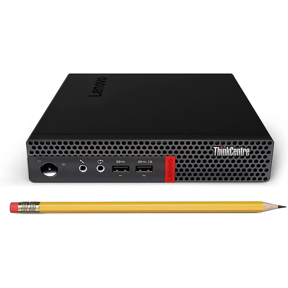 Lenovo ThinkCentre M910Q Tiny Desktop Computer, Intel Core i7-6700T Upto 3.6GHz, 16GB RAM, 512GB NVMe SSD, 4K 3-Monitor Support DisplayPort, HDMI, AC Wi-Fi, Bluetooth - Windows 10 Pro (RENEWED)