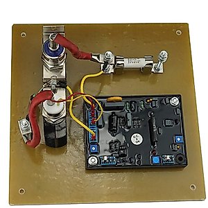 Knowtek Universal AVR 75A 190V-264V SAVRL-75A Automatic Voltage Regulator for Brush and Brushless Generator GAVR