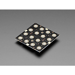 Adafruit NeoTrellis RGB Driver PCB for 4x4 Keypad (3954)