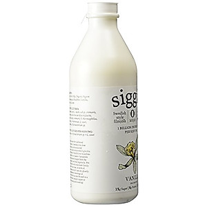 siggi's Swedish Style Non-Fat Drinkable Yogurt, Vanilla, 32 Ounce